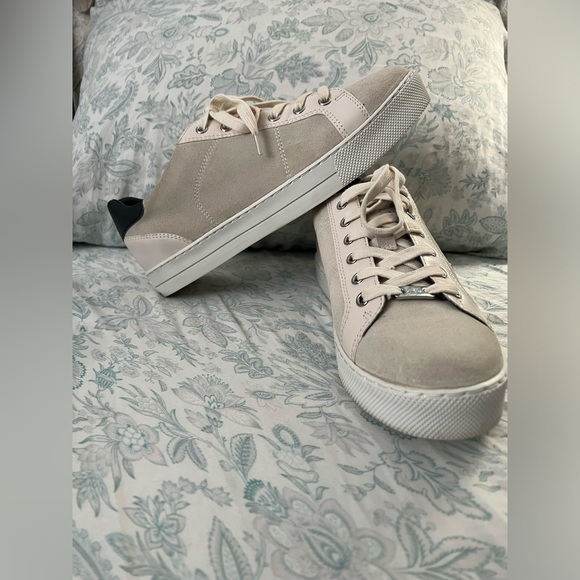 Coach | Shoes | Coach Womens Paddy Chalkmidnight Navy Shoe | Poshmark